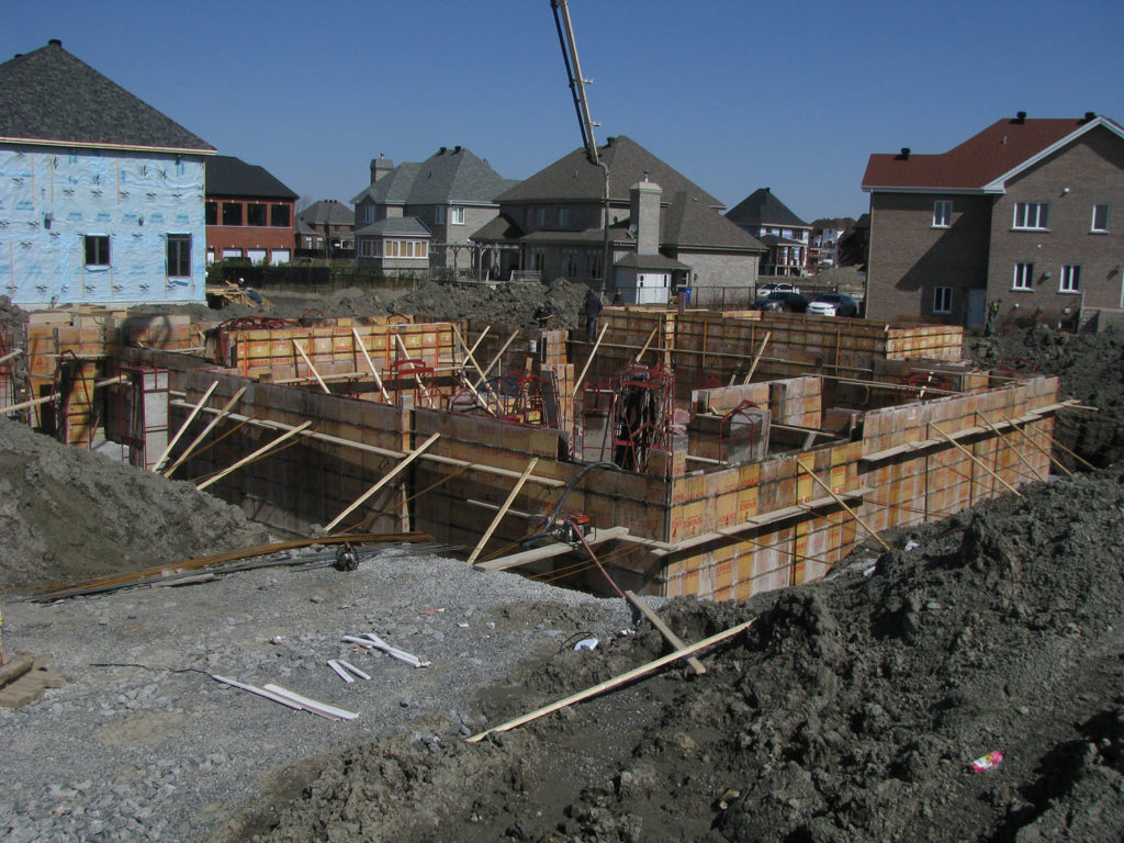 Coffrage à Montréal - Coffrage 4 saisons inc. - Coffrage résidentiel et ...